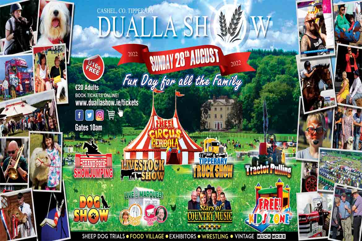 Tractor pulling, truck show, wrestling at Dualla Show - LSL Auctions News