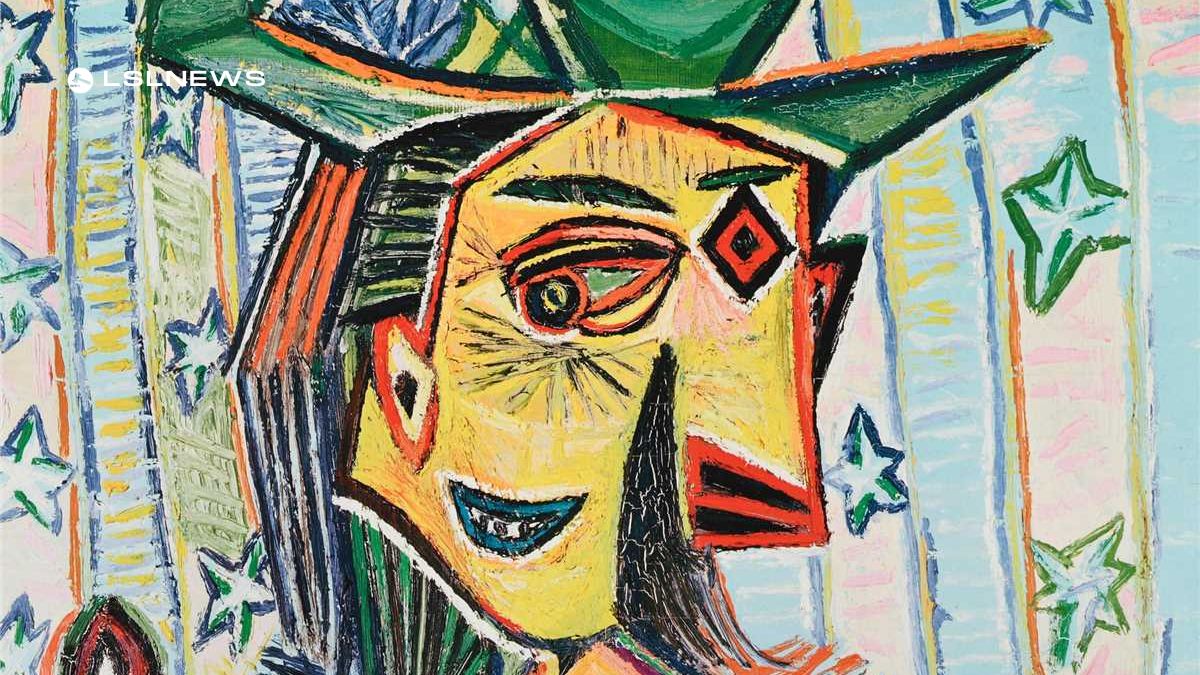 Limited Edition Pablo Picasso Seated Portrait Of Dora Maar 1939 For