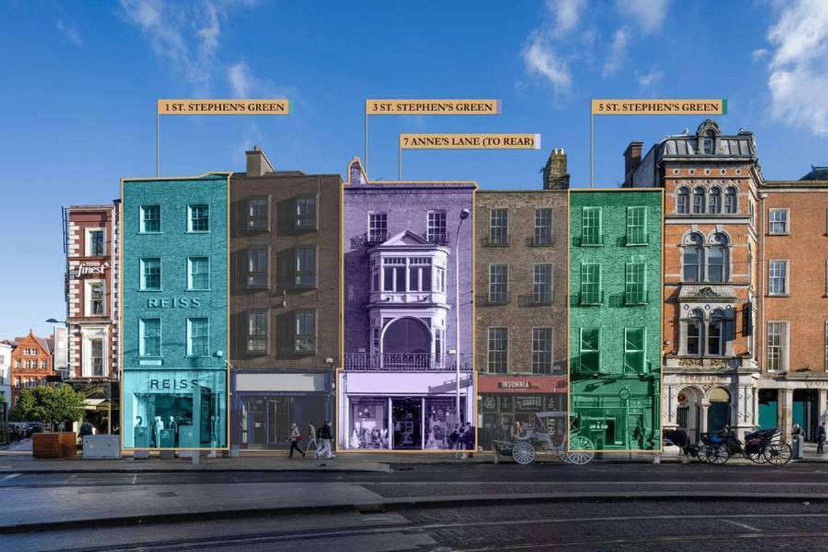 Savills presents The St. Stephen's Green Collection, Number's 1, 3 & 5 ...